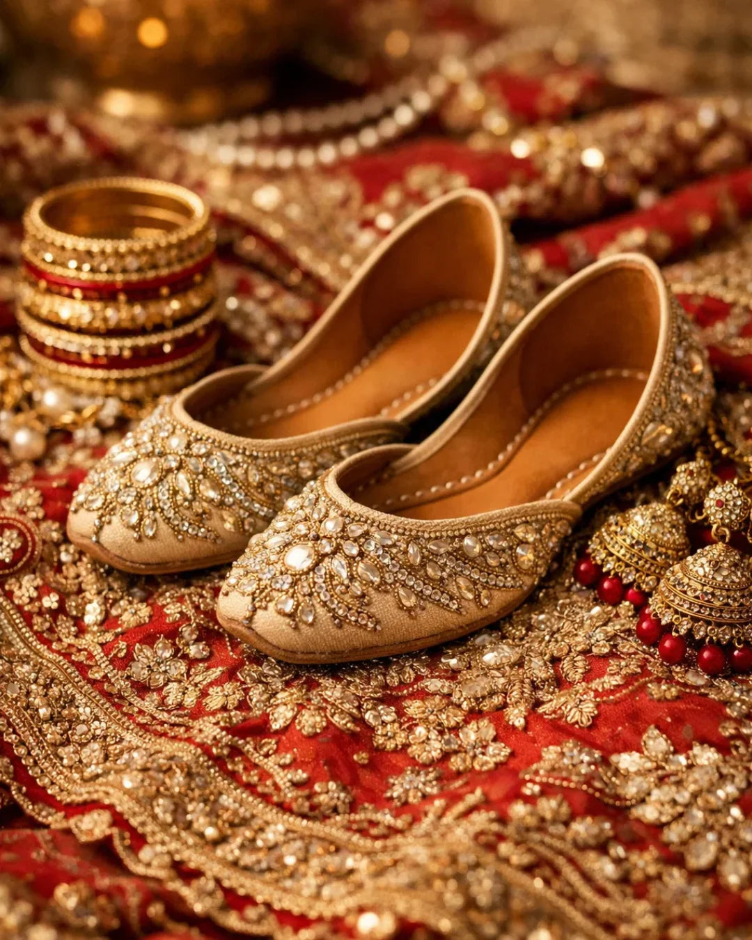 Bridal Khussas Guide for Your Wedding Look| Tjk Designs