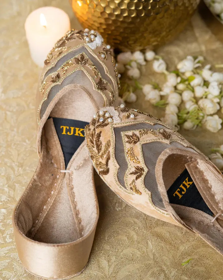 Shabnum Khussa – Elegant Wedding Jutti Online