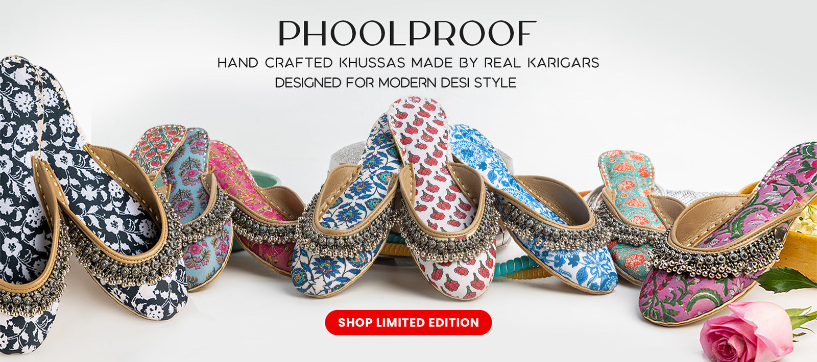 TJK Designs - No. 1 Source for handcrafted Khussa Juttis