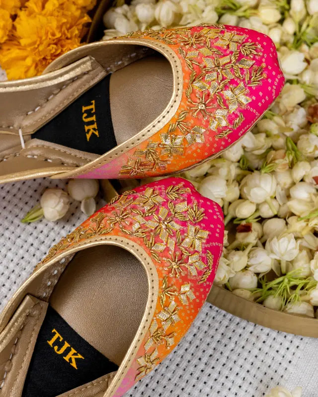 Gaia Khussa – Elegant Handmade Footwear | TJK Designs