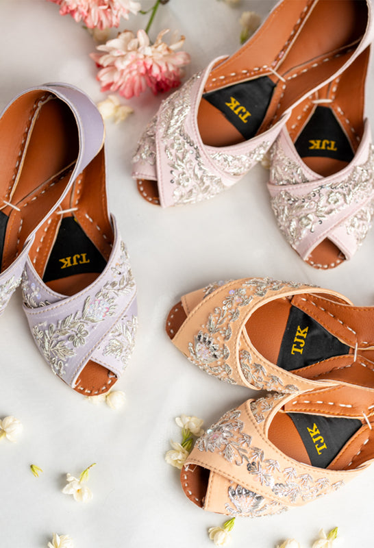 TJK Designs - No. 1 Source for handcrafted Khussa Juttis