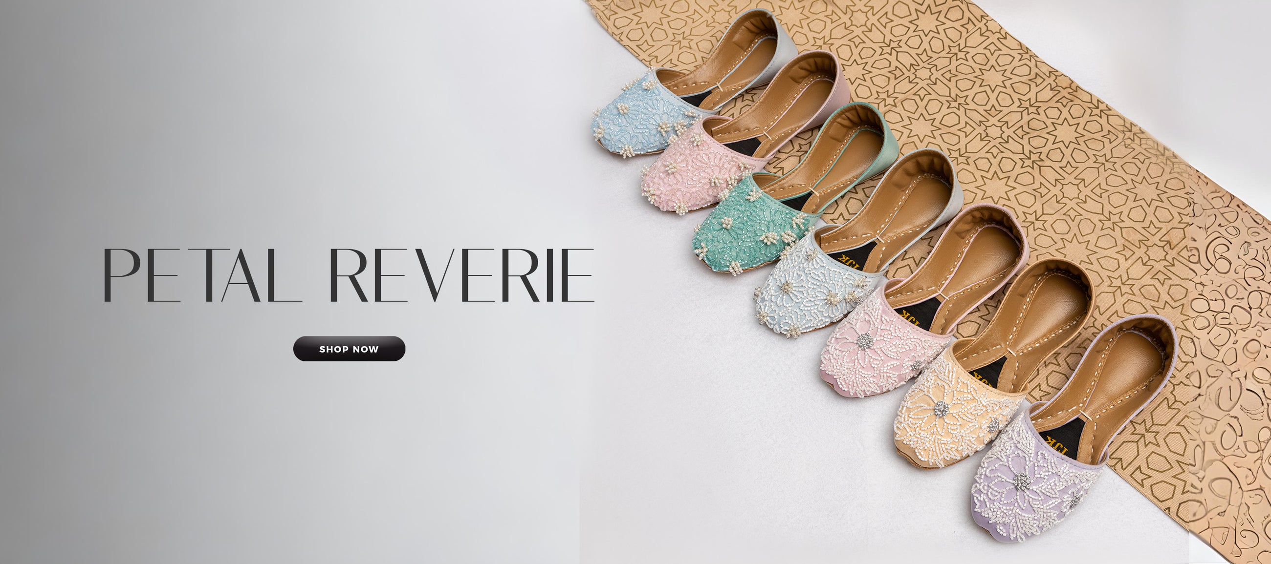 TJK Designs - No. 1 Source for handcrafted Khussa Juttis